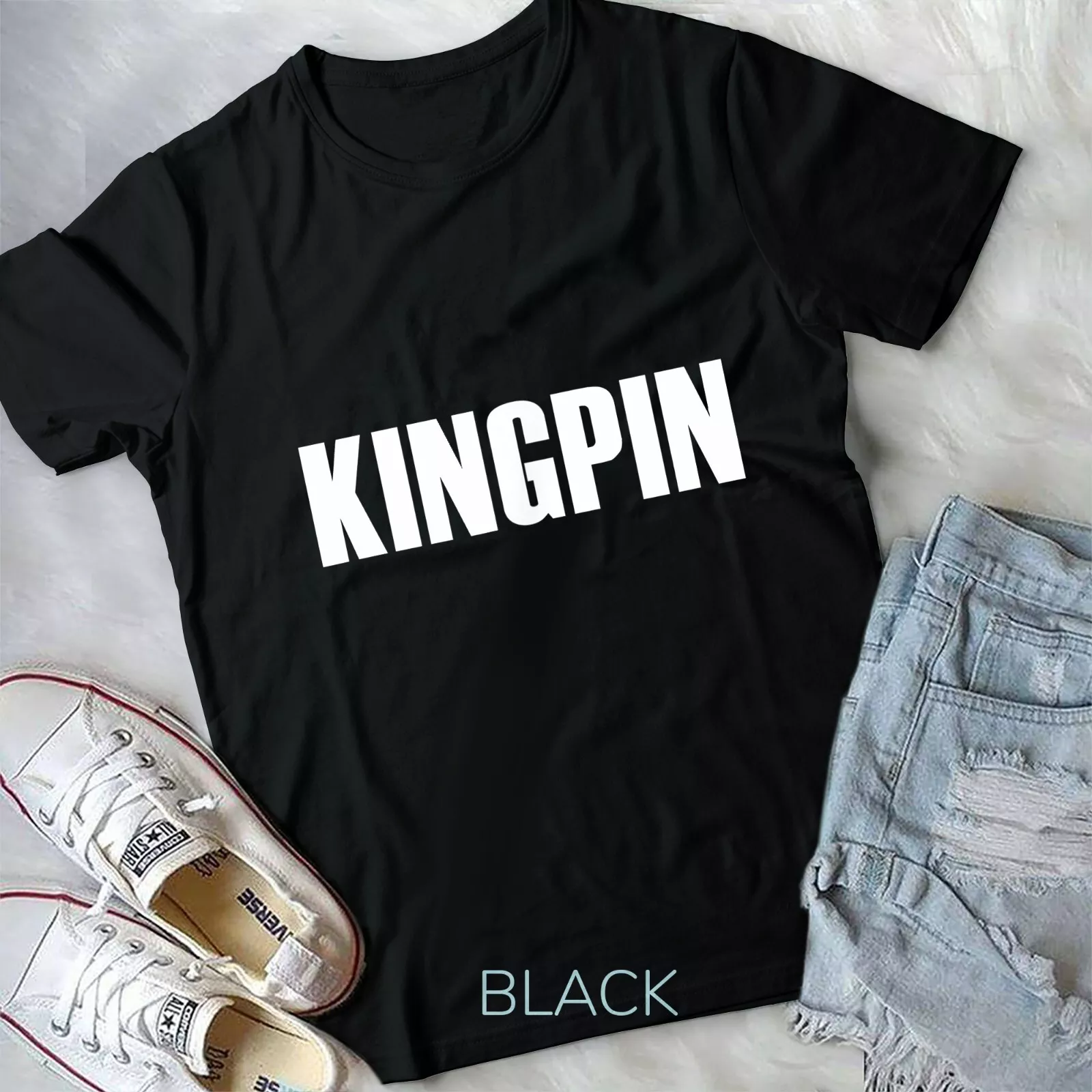 Gildan Kingpin Funny Bowling Unisex T-Shirt - Walmart.com