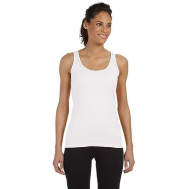 Danskin Now Women's Dri-More Core Shelf-Bra Racerback Tank - Walmart.com