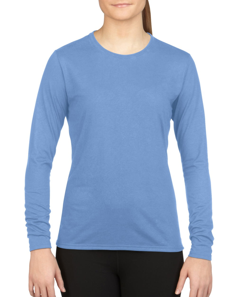 Gildan Lds L/S PerformT Carol - Walmart.com