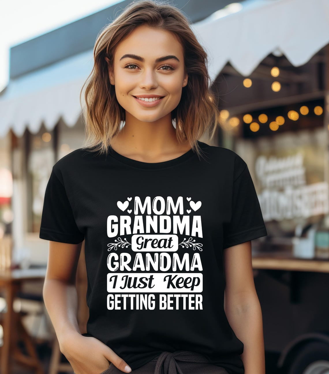 Gildan Legacy of Love Shirt, Multi-Generational Mama Graphic Tee ...