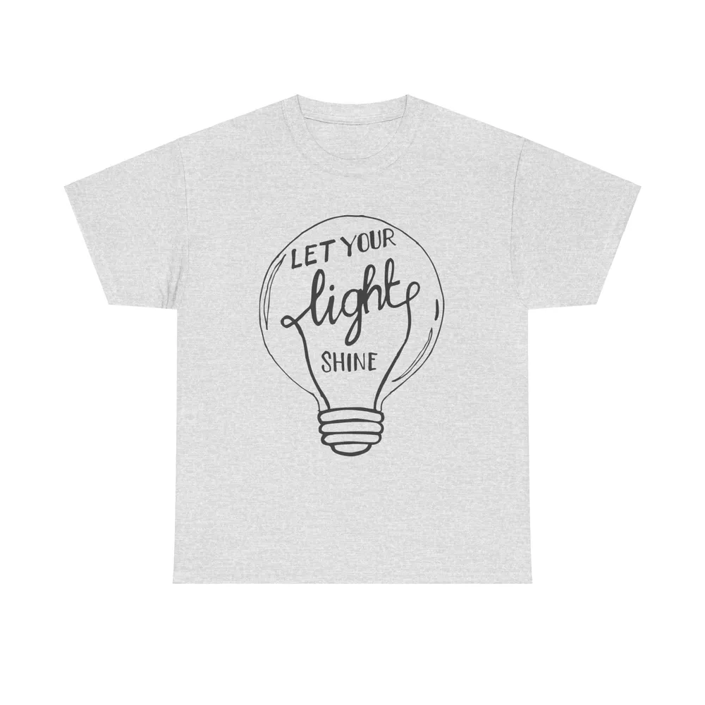 Gildan Let Your Light Shine T-Shirt - Walmart.com