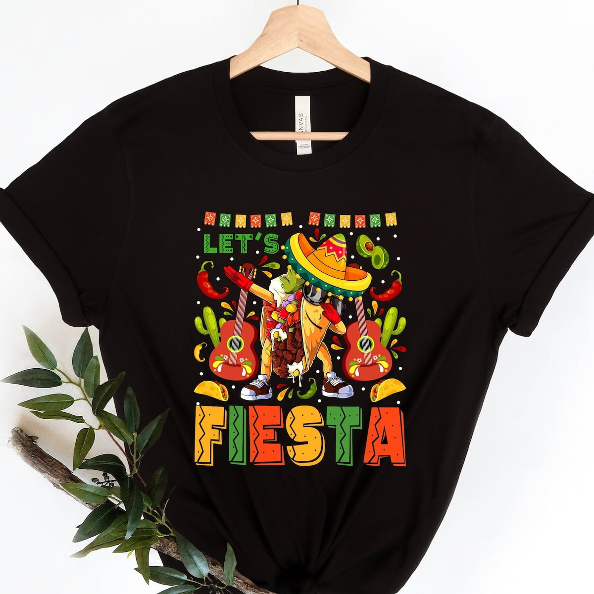 Gildan Let’s Fiesta Taco Tee, Latina-Inspired Tequila Celebration ...