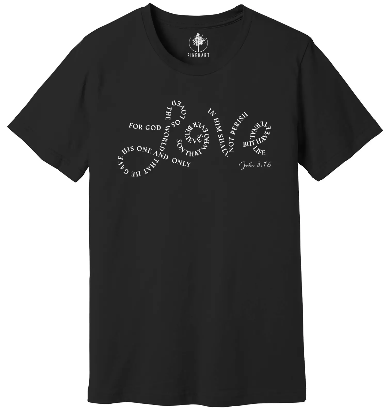 Gildan Love In Bible Verses Shirt, Christian Women T-Shirt, Bible Verse ...