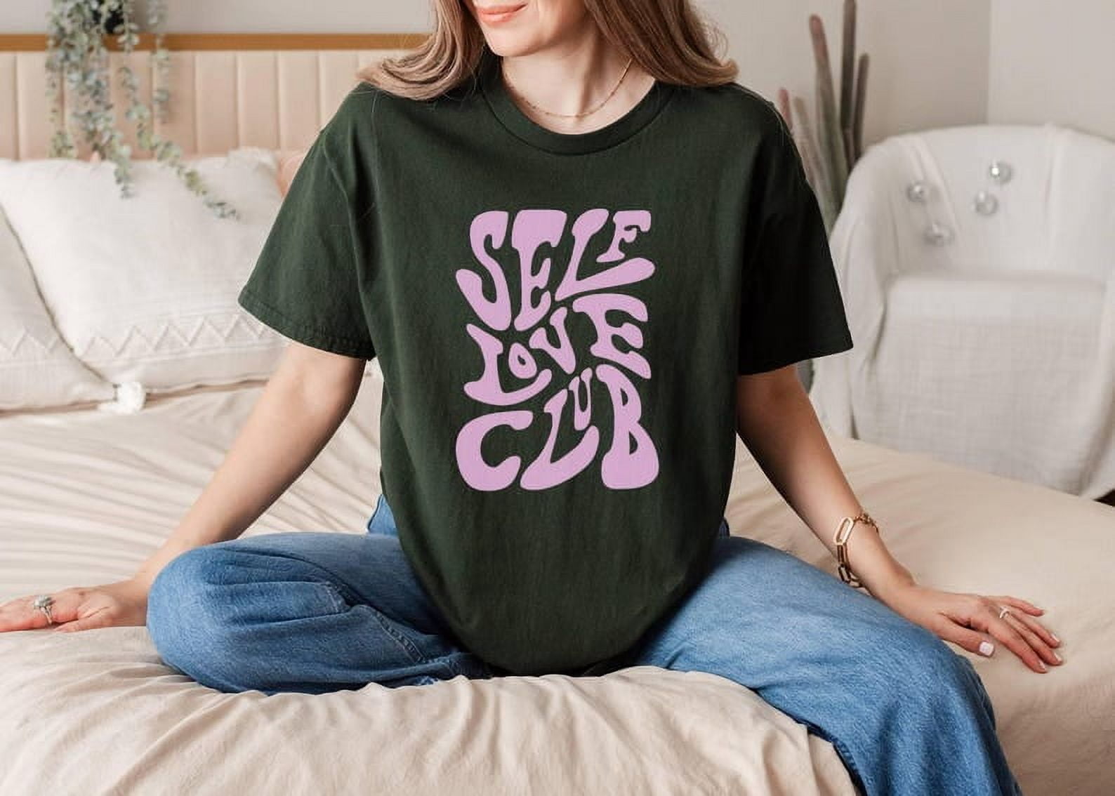 Gildan Love Yourself Shirt, Inspirational Self-Love Tee, Positive ...