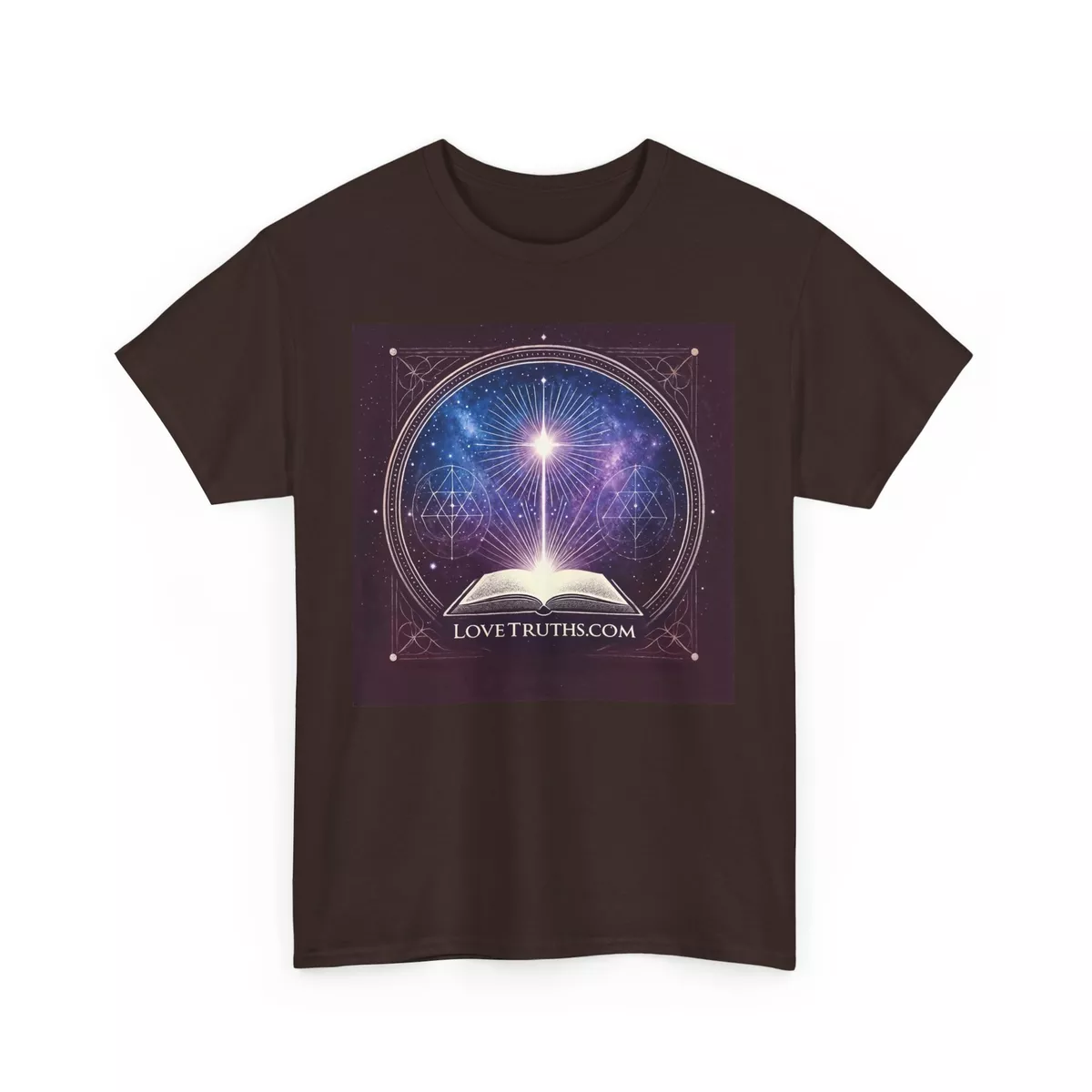 Gildan Lovetruths T-Shirt, Spiritual, Cosmic Connection, Yoga Apparel ...