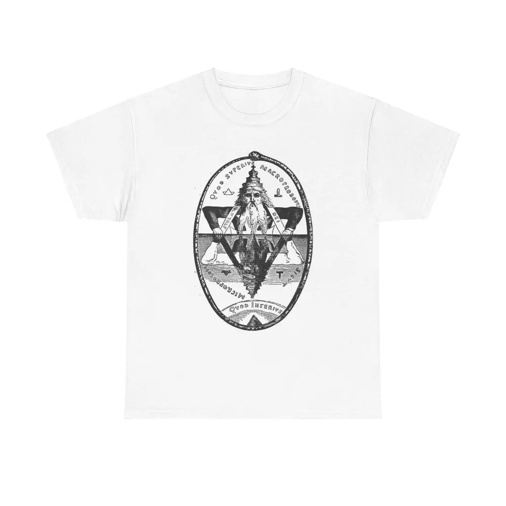 Gildan Macroprosopus T-Shirt - eliphas levi occult esoteric solomon ...