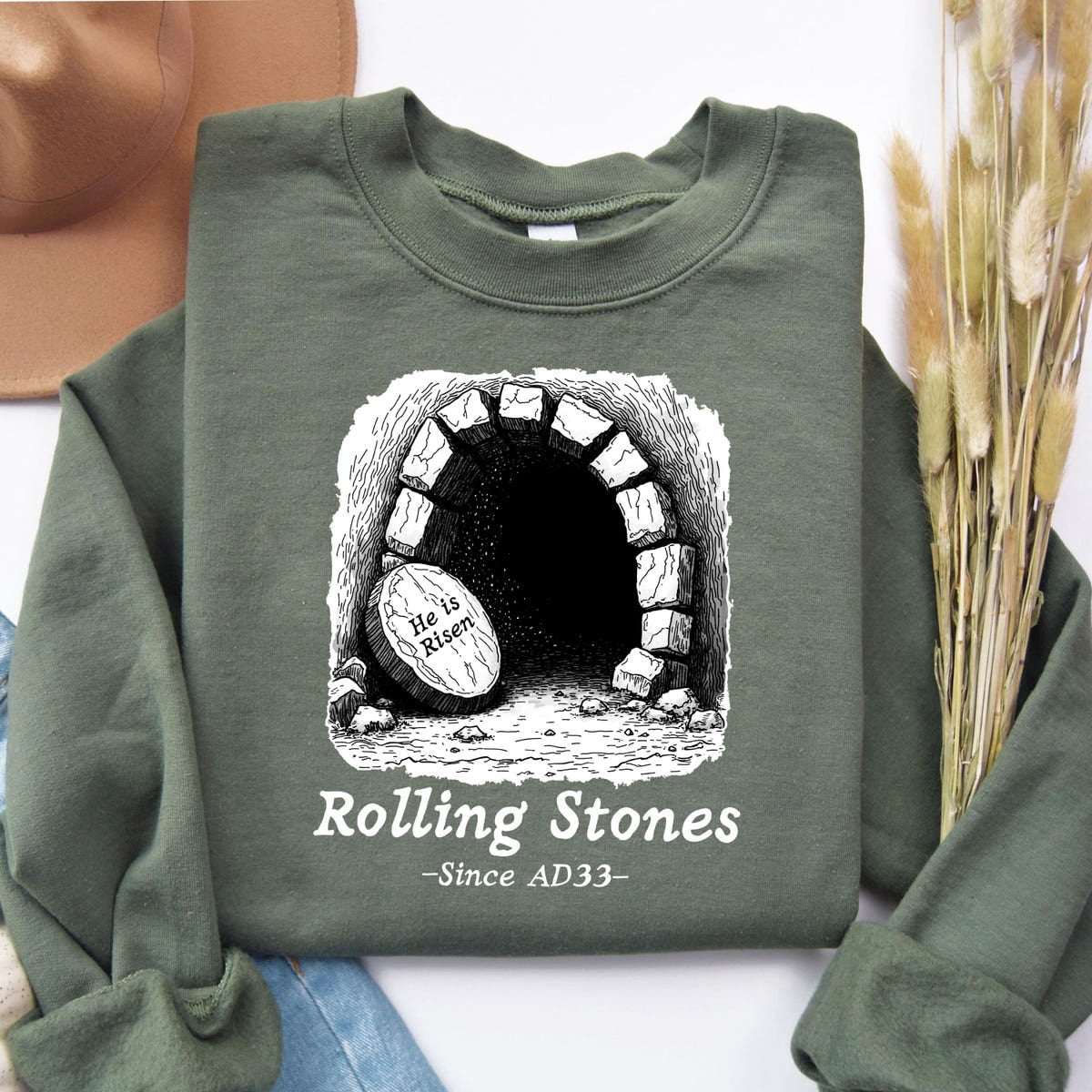 Gildan Made To Worship Graphic With Artistic Lettering And Faith Theme ...