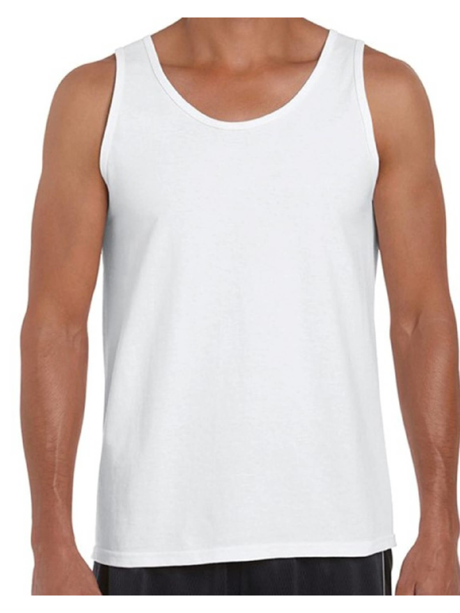 Mens Heavy Cotton Tank Top 10 Pack - Walmart.com