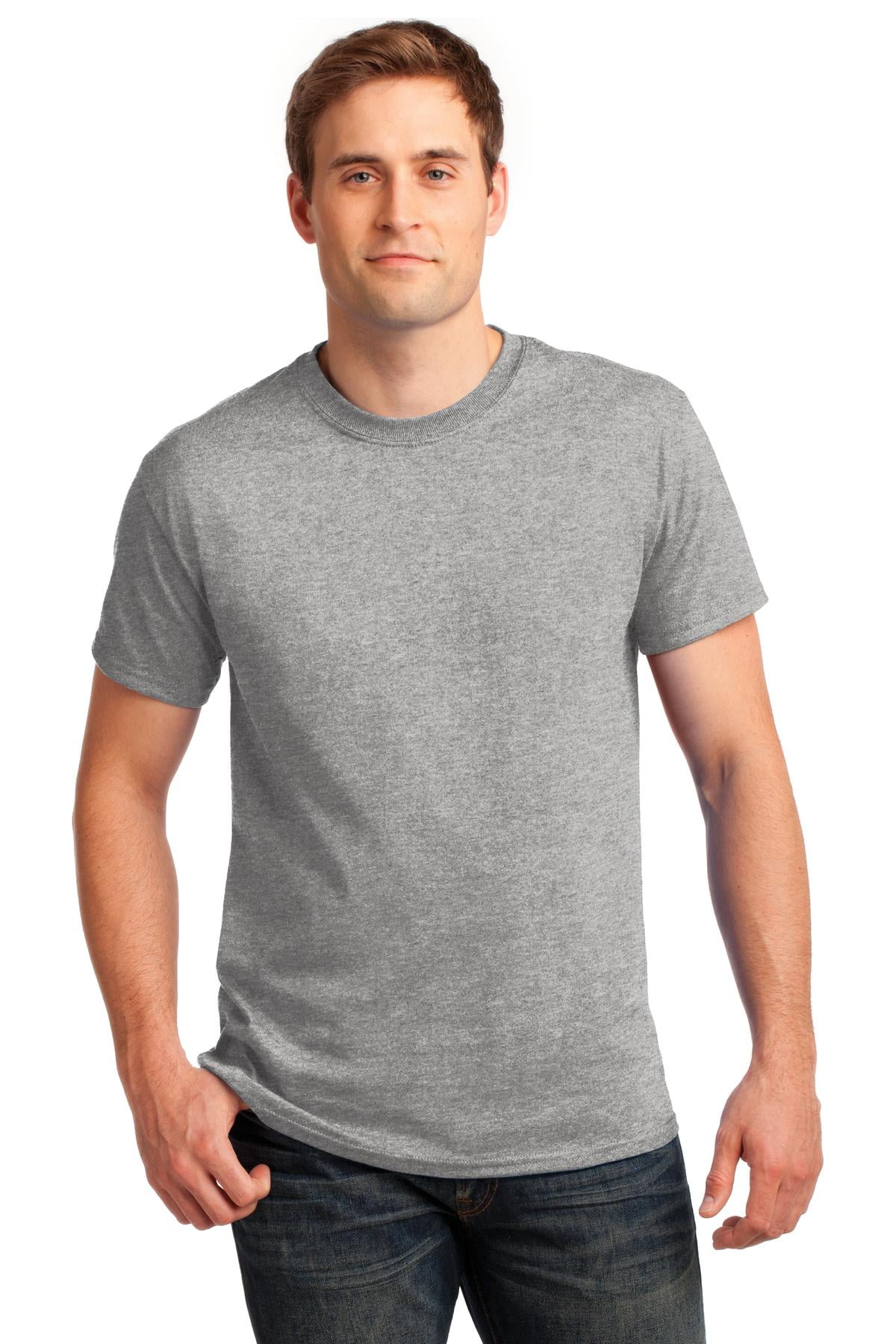 Gildan Men's 100 Percent Cotton Crew Neck T-Shirt. 2000 - Walmart.com