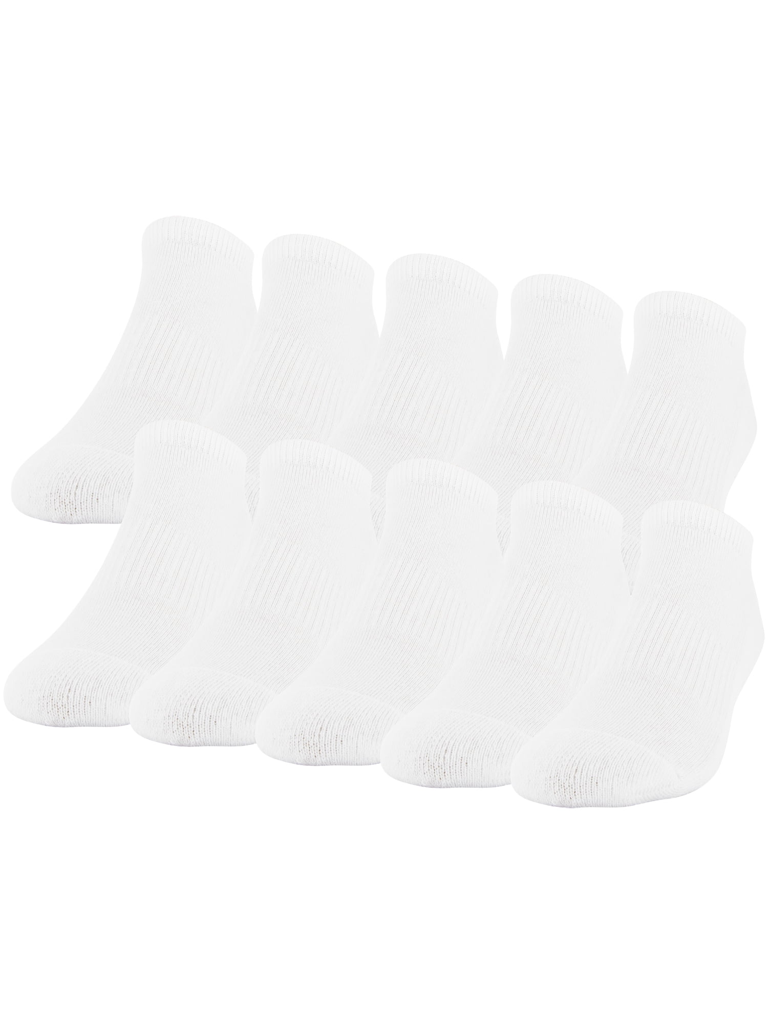 Gildan Men's Active Cotton No Show Socks, 10 Pairs - Walmart.com
