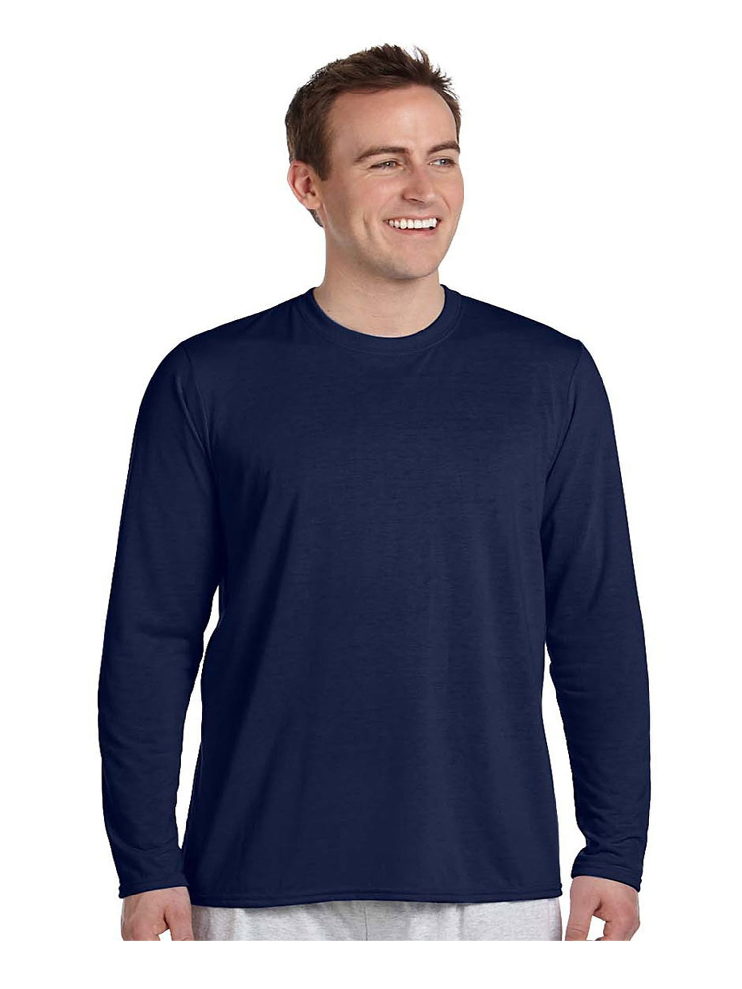 Gildan Men's Aquafx Wicking Performance Polyester T Shirt, Style G42400 ...