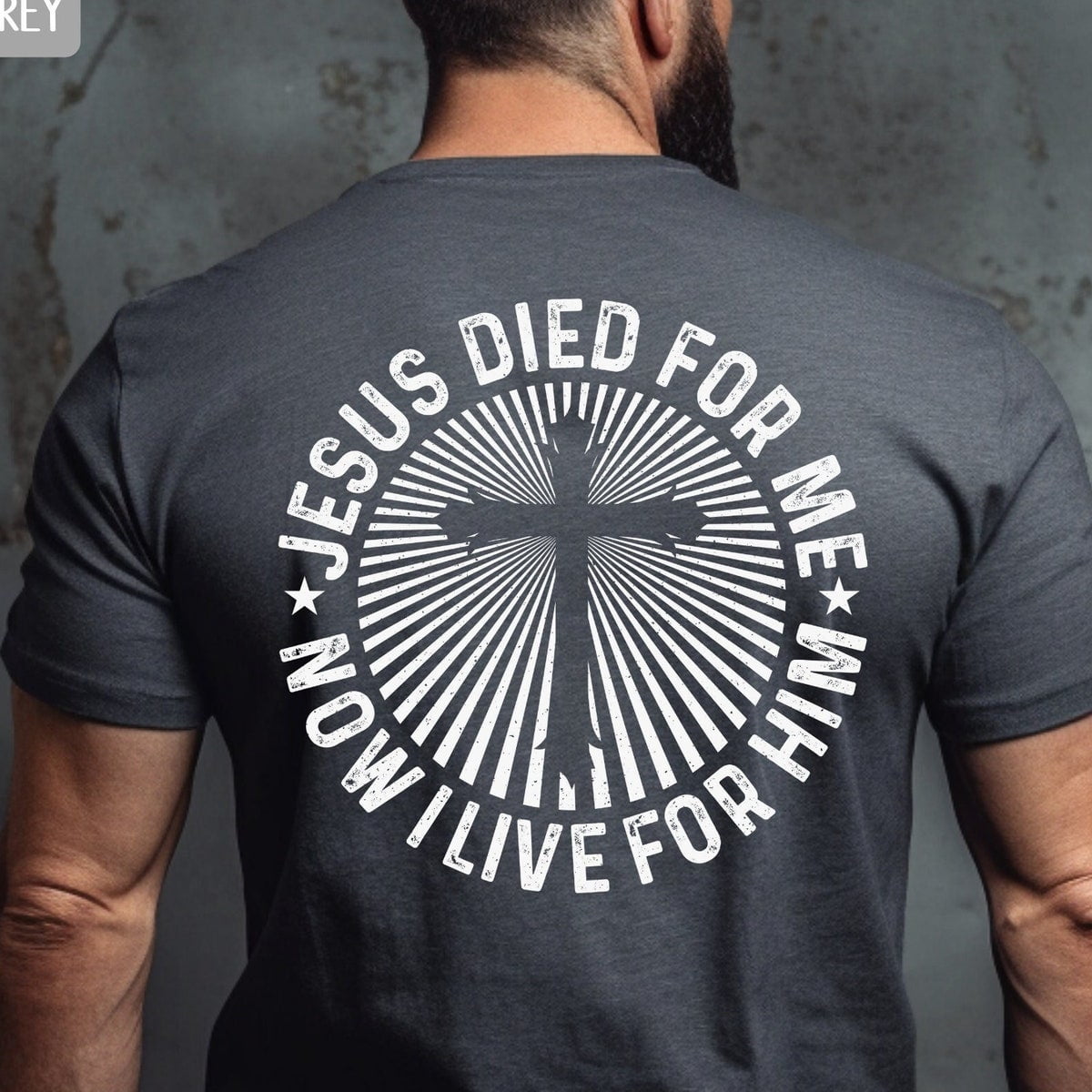 Gildan Men’s Faith Tee, Bold Christian Shirt Featuring Bible Verses And ...