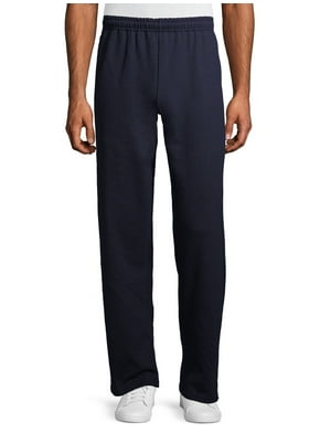 Mens Sweatpants Open Bottom