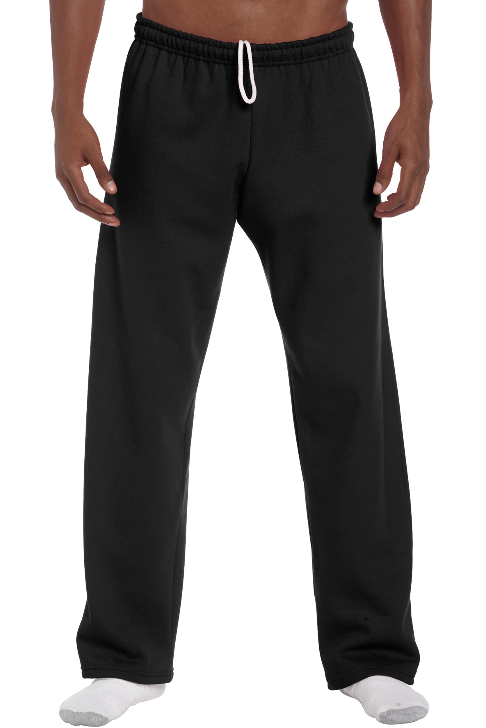 Gildan Men's Fleece Sweatpants with Pockets, Elastic Waistband ...