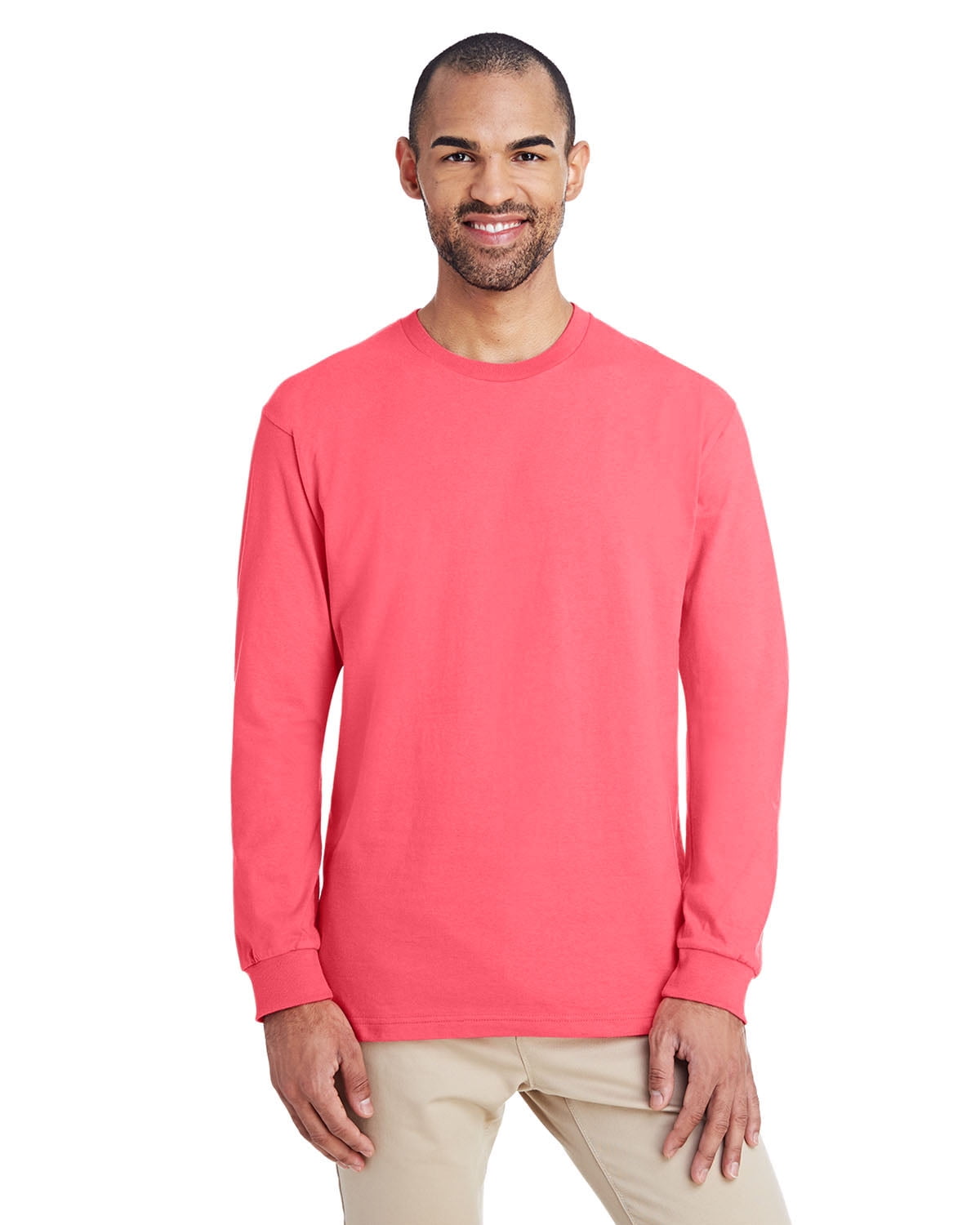 Gildan Men's Hammer 6 oz. Long Sleeve T-Shirt - H400 - Walmart.com