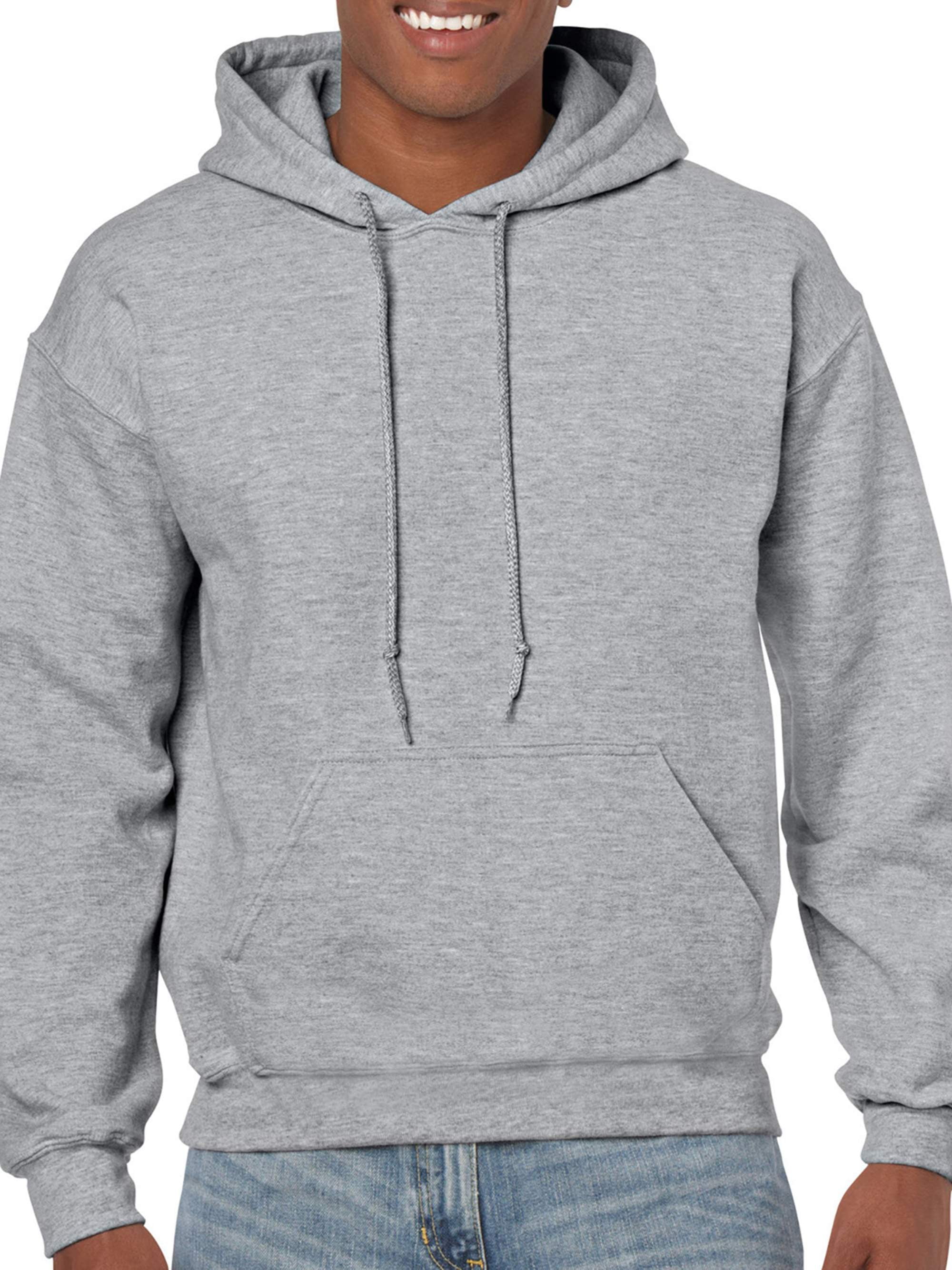 Gildan Adult Heavy Blend Fleece Hooded Sweatshirt, Size Small‚Äì3XL ...