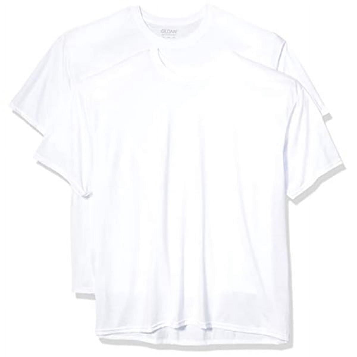 Gildan Men's Moisture Wicking Polyester Performance T-Shirt - G420 ...