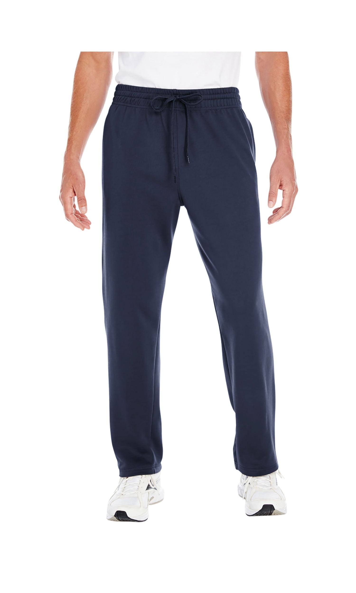 Gildan Men's Open Bottom Sweatpants With Pockets, Style G99400 ...
