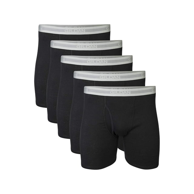 Gildan Men's Underwear Boxer Briefs, Multipack - Walmart.com