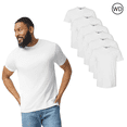 Gildan Men's Short Sleeve T-Shirt, Heavy Cotton Crewneck Adult ...