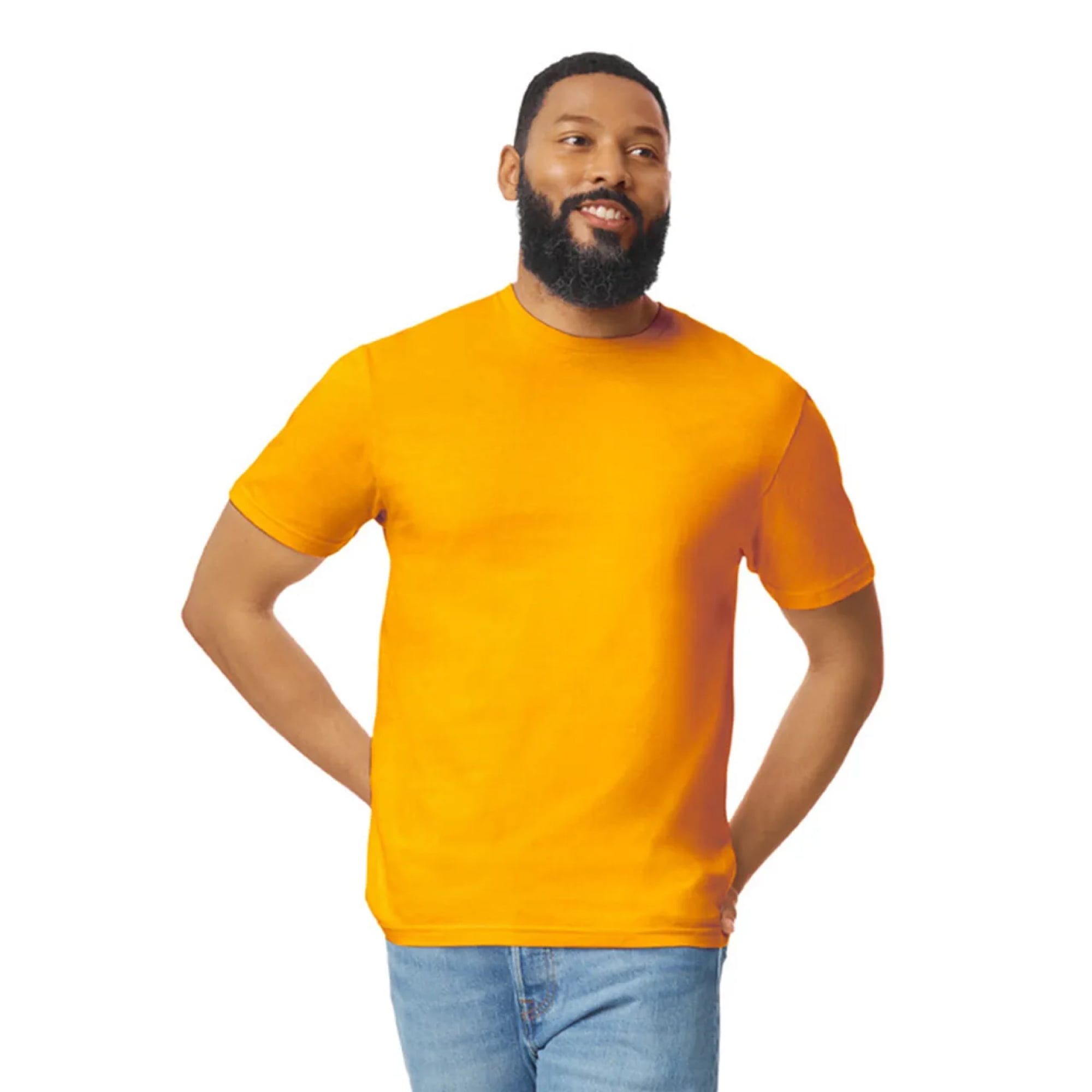 Gildan Men's Softstyle Crew T-Shirt, 100% Ring-Spun Cotton, Modern ...