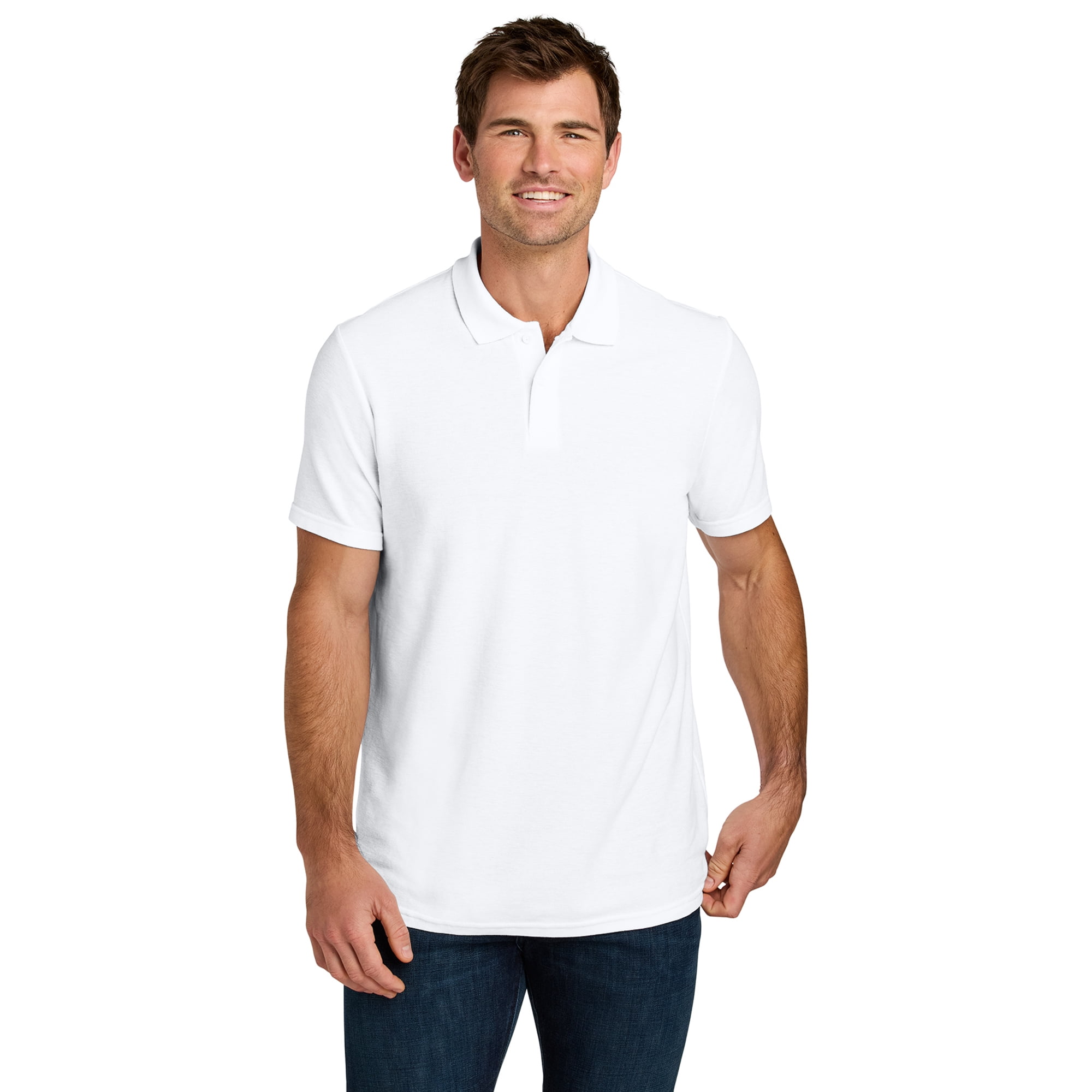 Gildan Men's Softstyle Pique Polo Shirts, Polos 100% Ring-Spun Cotton ...