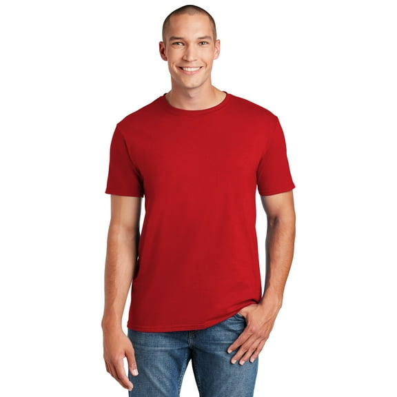 Sanmar Gildan Softstyle Short Sleeve T-Shirt 64000 - Walmart.com