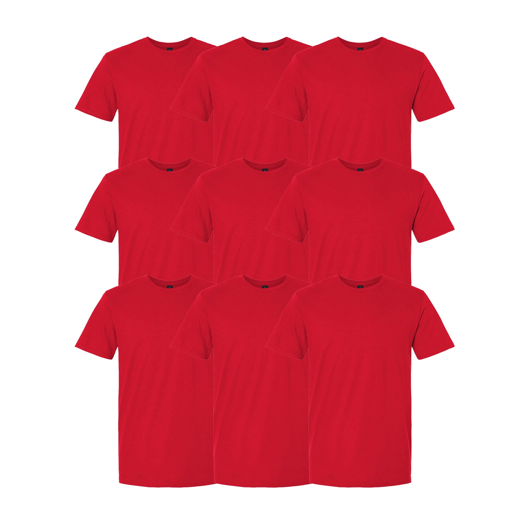 Gildan Men’s Softstyle T-Shirt, Lightweight Cotton Tee, Short Sleeve ...