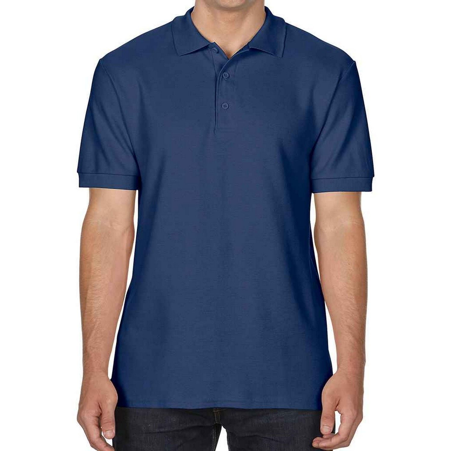 Gildan Mens Double Piqué Polo Shirt - Walmart.com