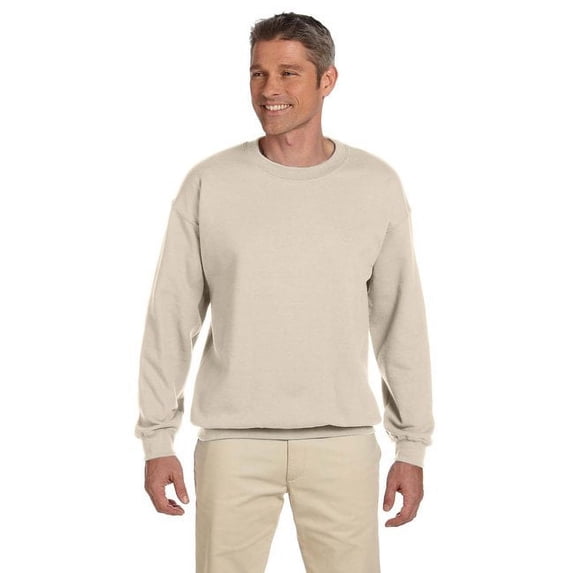 Gildan Heavy Blend Cotton Crewneck Sweatshirt, XL, Sand - Walmart.com