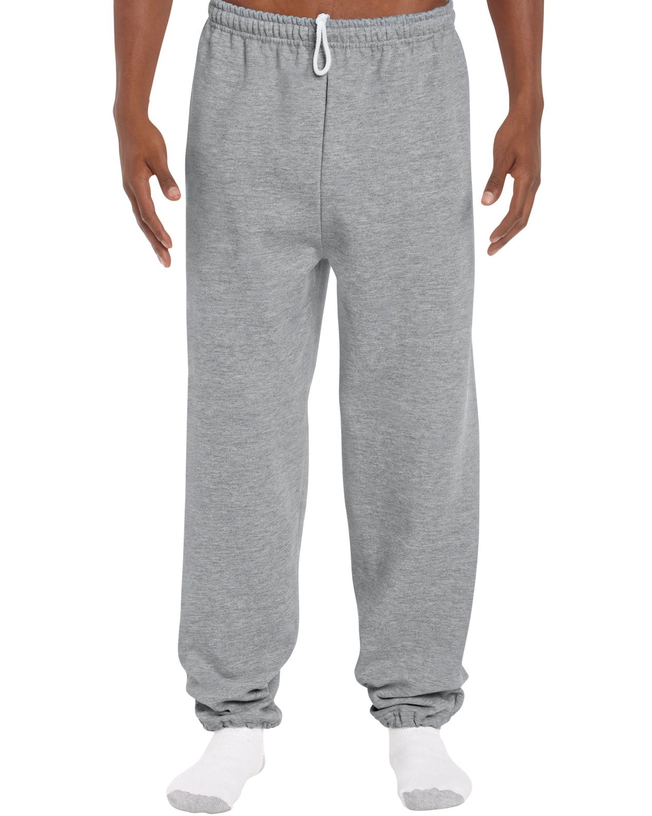 Gildan Mens Heavy Blend Sweatpants, XL, Sport Grey - Walmart.com