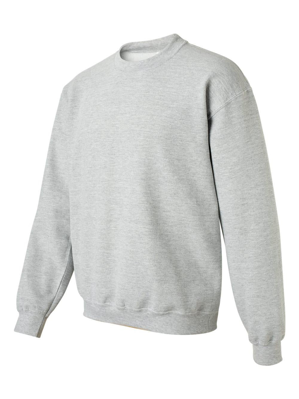 Gildan Men's Heavy Blend Sweatshirt, 50/50 Cotton/Poly, Air Jet Yarn ...