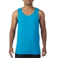 Gildan Mens Heavy Cotton Tank Top, 3XL, Sapphire - Walmart.com