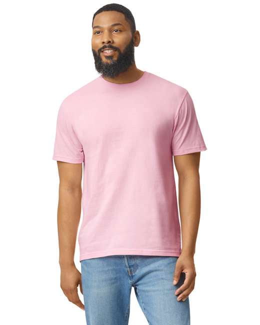 Gildan Mens Softstyle T-Shirt, S, Light_Pink - Walmart.com