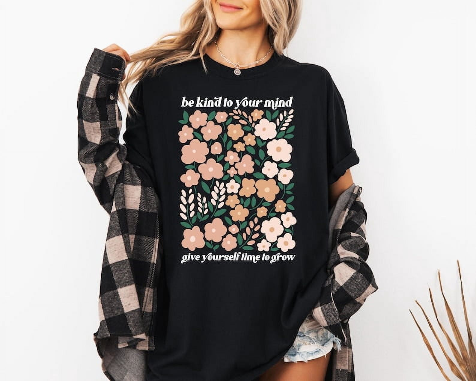 Gildan Mental Health Shirt, Be Kind To Your Mind Shirt, Positive ...