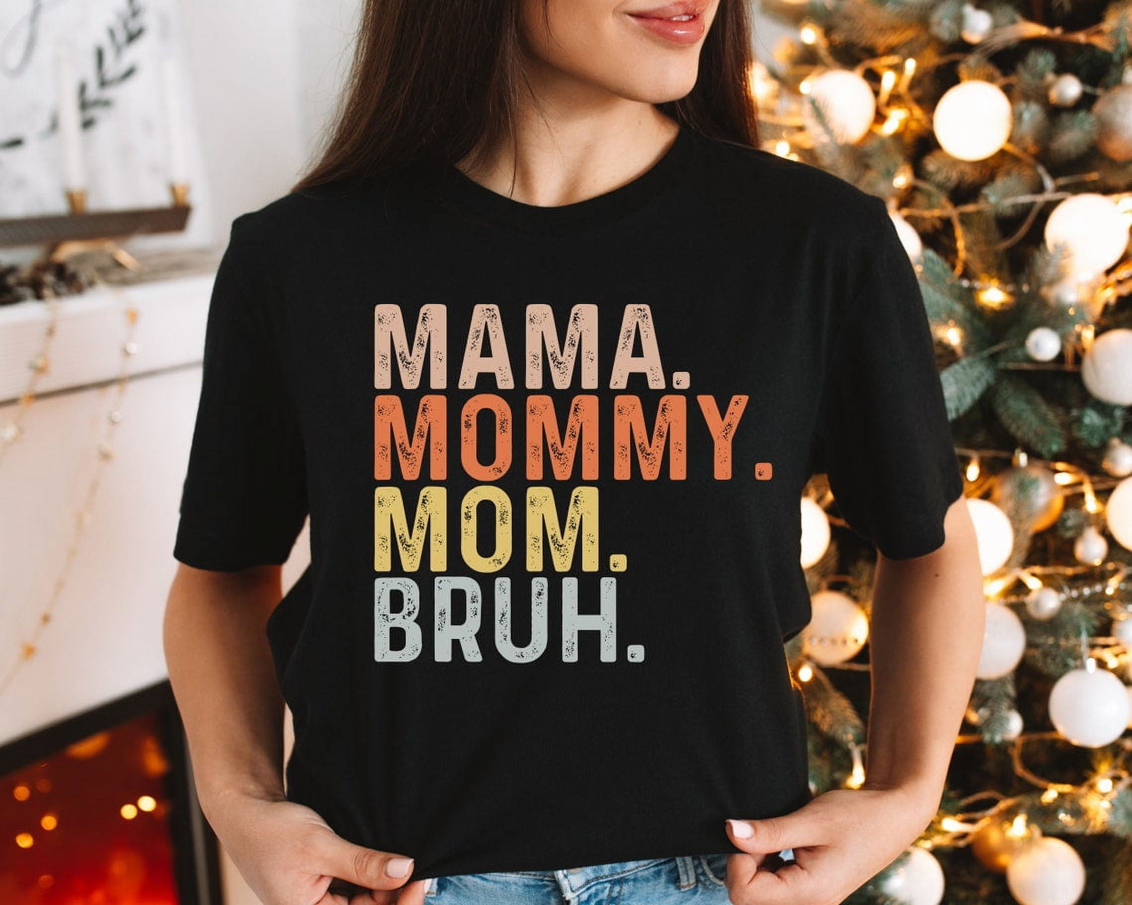 Gildan Mom Life Everyday Tee, Fun Sarcastic Design For Women Who Laugh ...