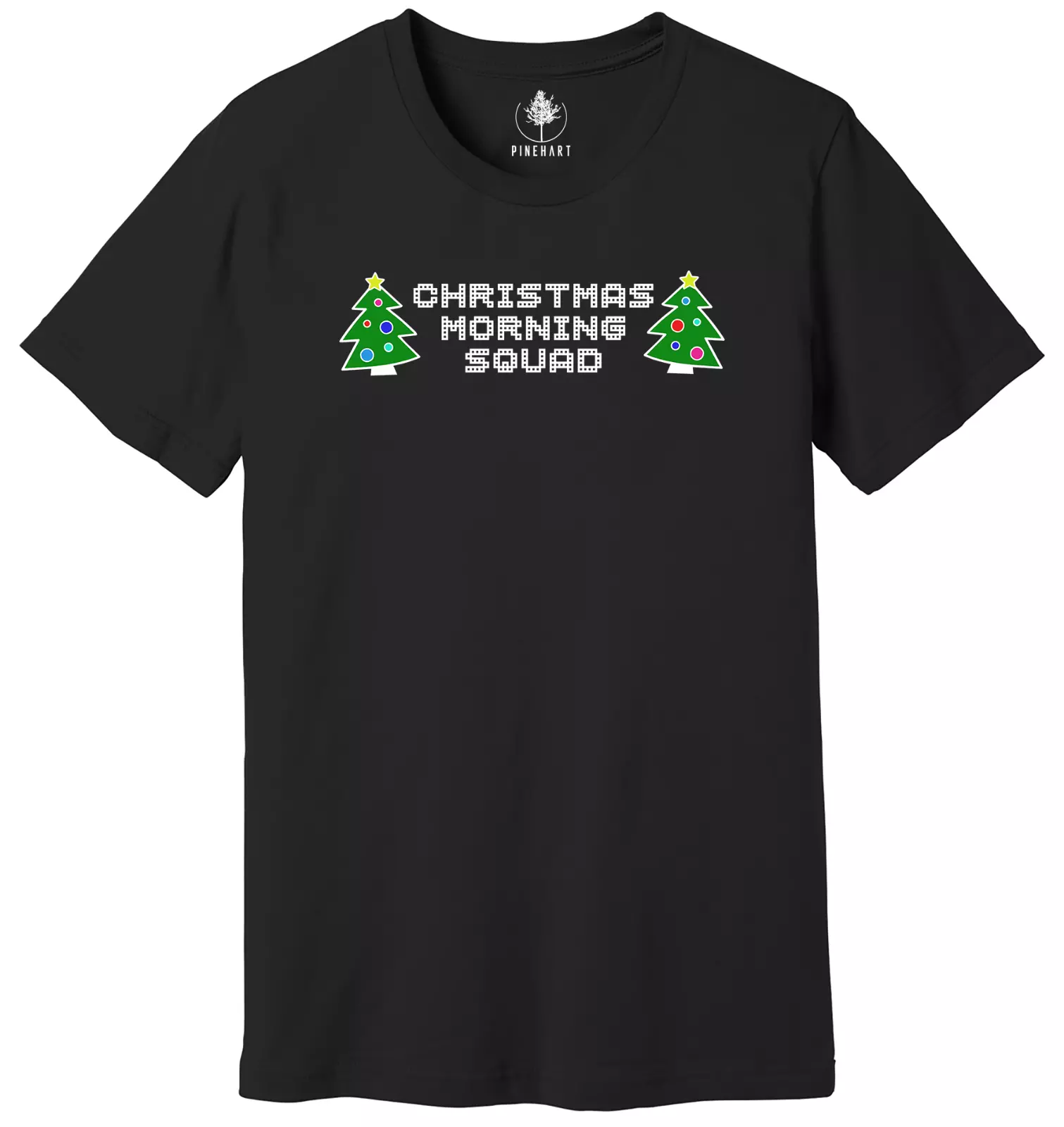 Gildan Morning Squad Shirt, Crew Shirt, Tree Tee - Walmart.com