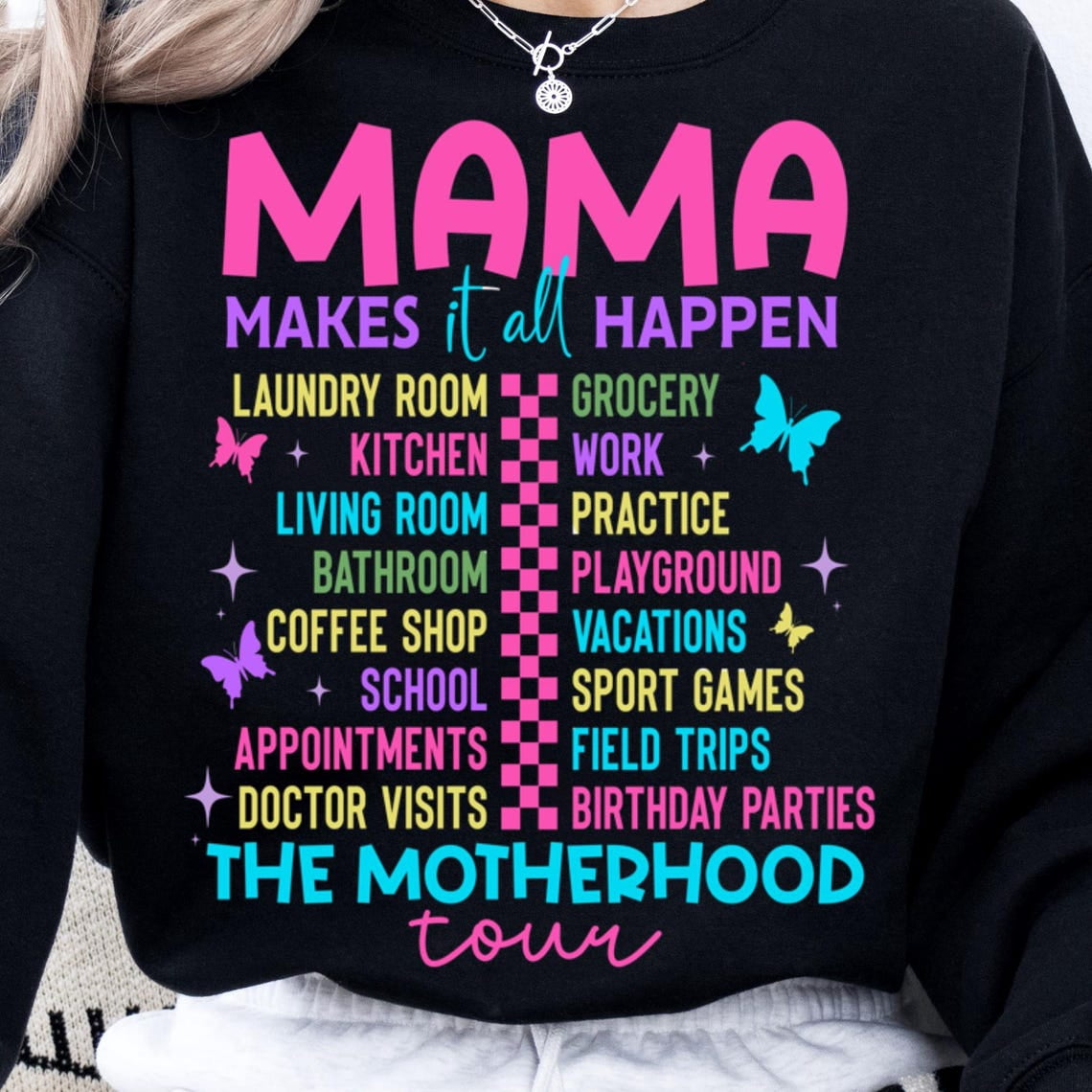 Gildan Mother's Day Tour Shirt, Vintage Rock Mom Life Tee, Cool Mother ...