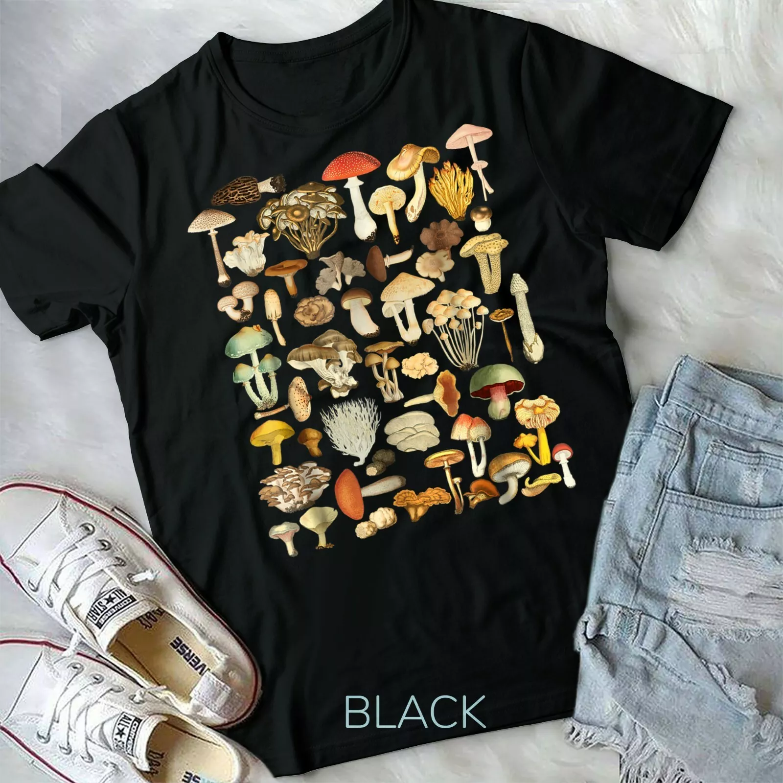 Gildan Mushroom Shirt Mycology Fungi Foraging Mushroom Whisperer Mushroom Lover Gift - Walmart.com