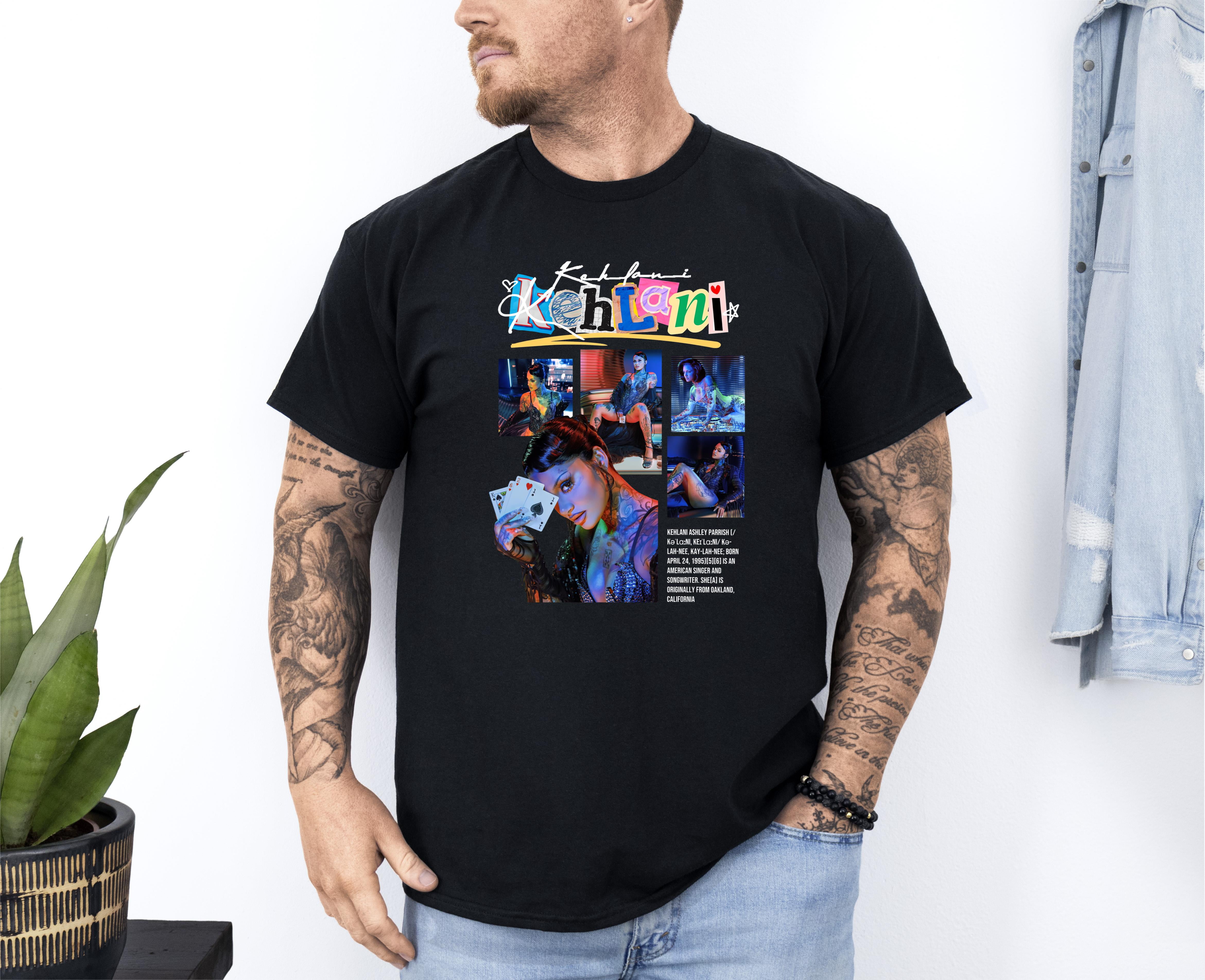 Gildan Music Tour-Inspired Graphic Tee, Featuring Iconic Artist Design ...