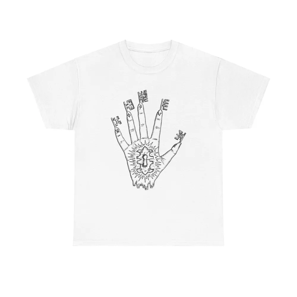 Gildan Mystic Hand Symbol Graphic T-Shirt - Walmart.com