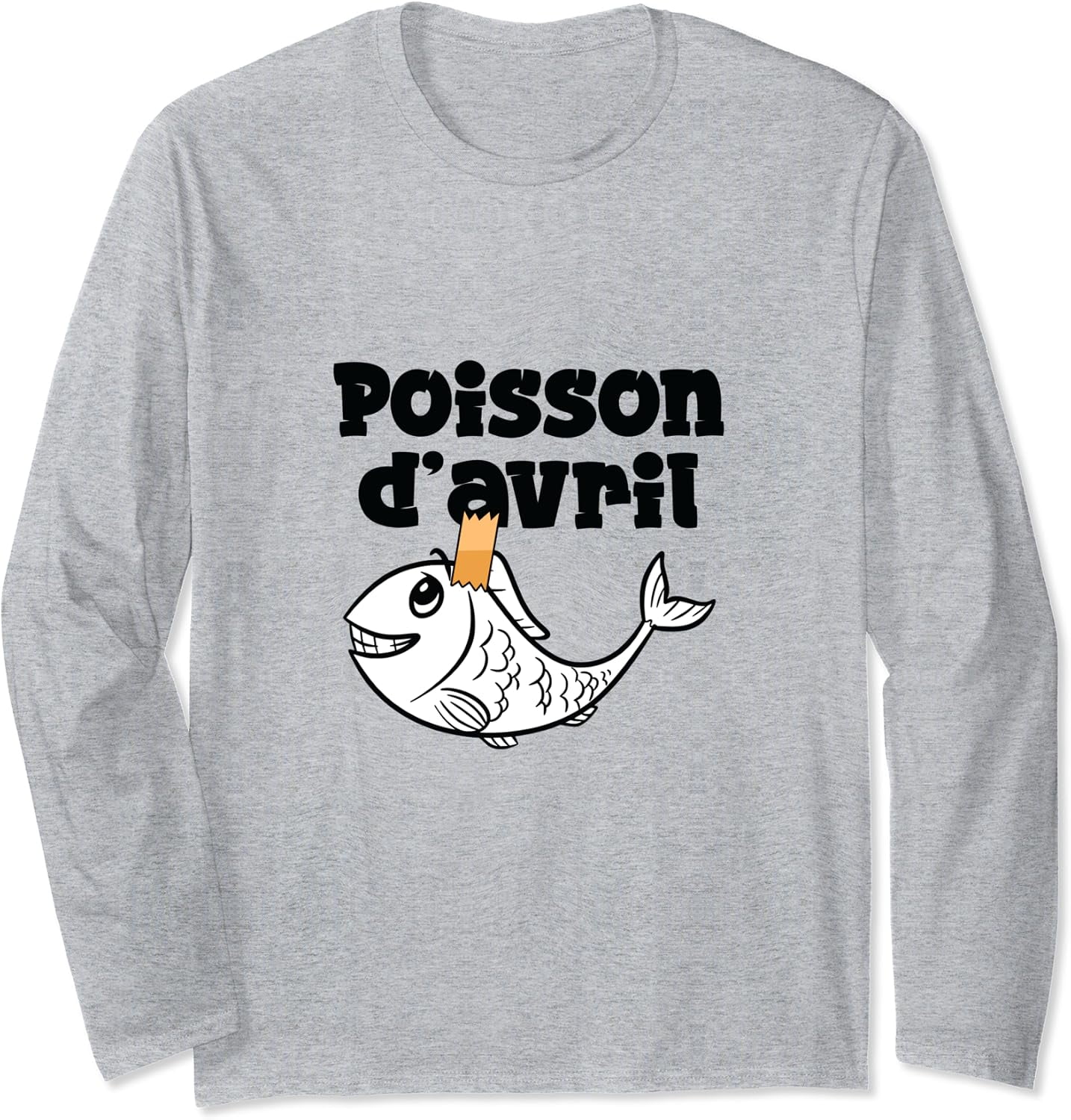 Gildan NEW! April Fool's Day Funny hoaxes jokes Poisson D'Avril T-Shirt ...