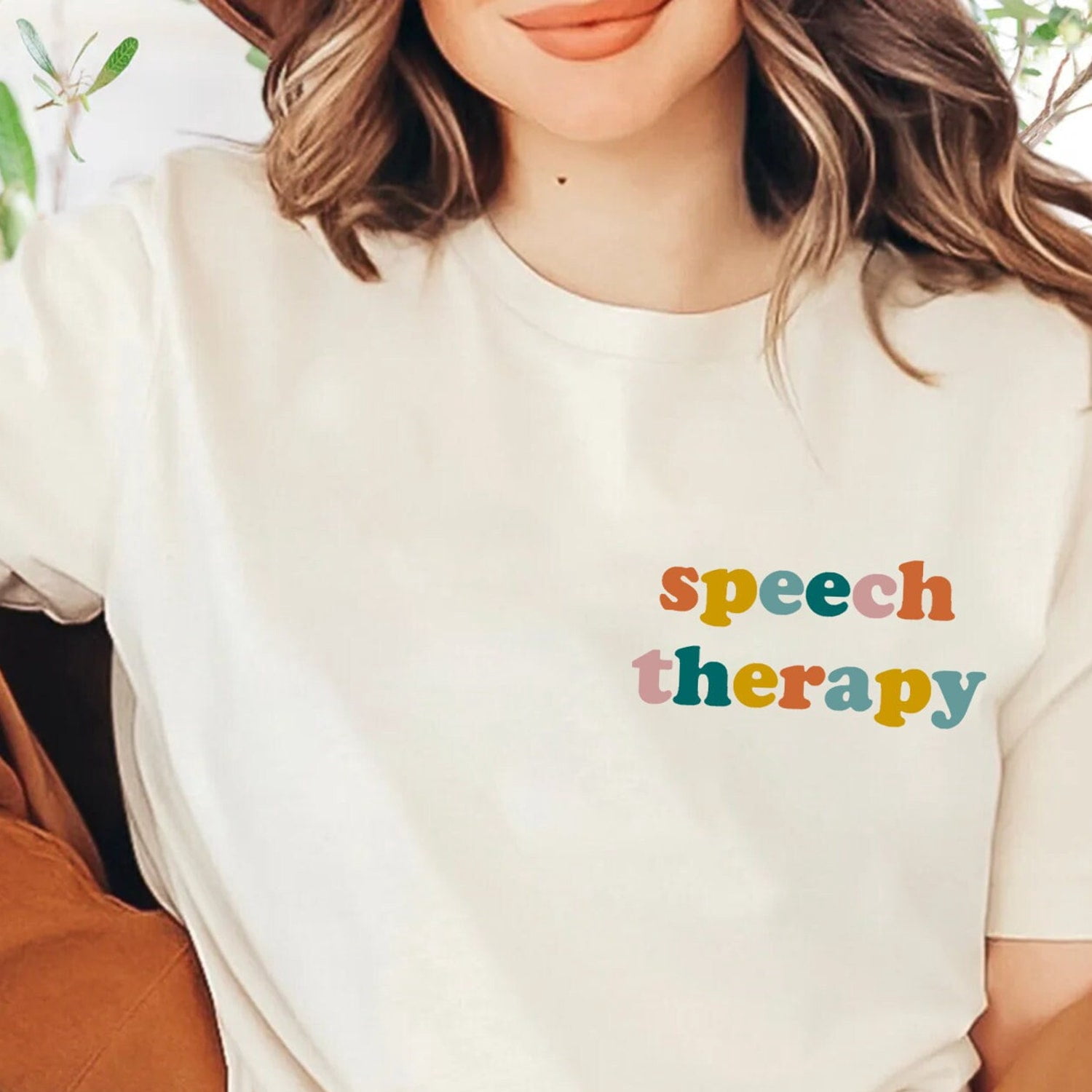 Gildan NEW! Speech Therapy Shirt, Speech Language Pathologist Shirt ...