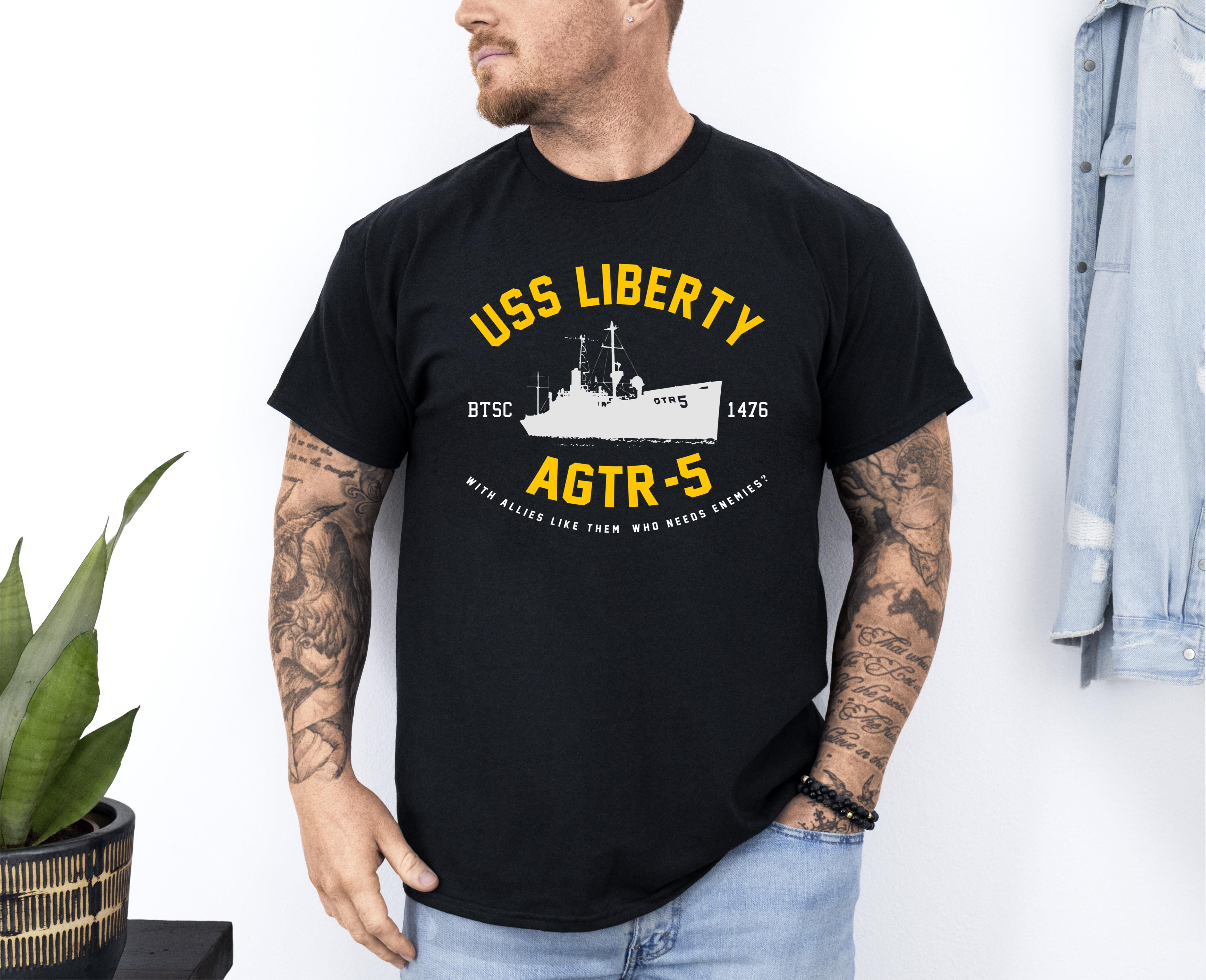 Gildan Navy Ship Tribute Shirt, Graphic Tee for Fans of Maritime ...