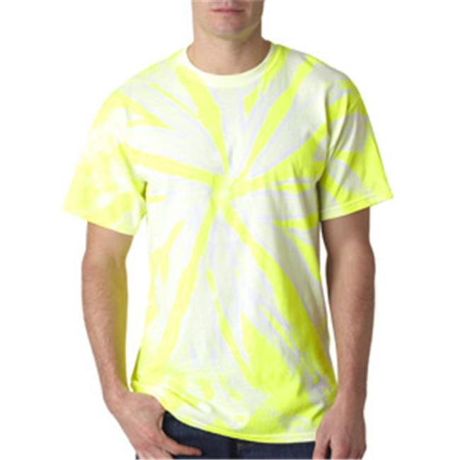 Gildan Neon 1-Color Pinwheel Tee (68) Neon Yellow, S - Walmart.com