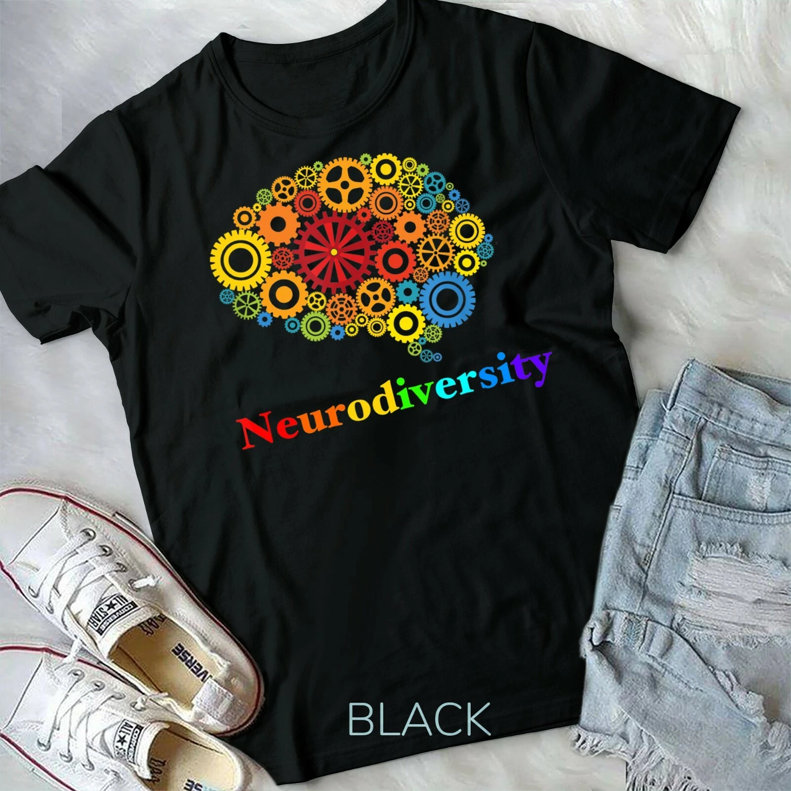 Gildan Neurodiversity - Geek Clothing Unisex & - Walmart.com
