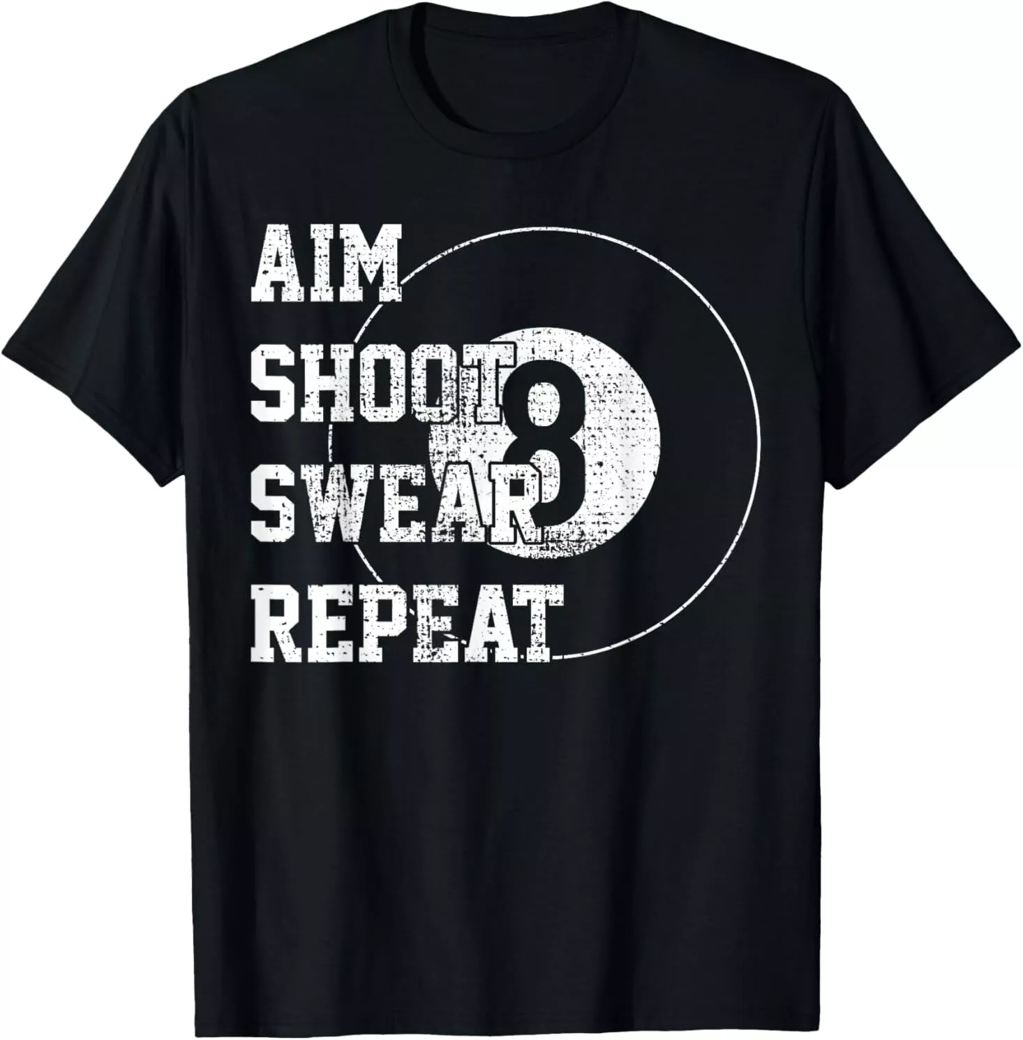 Gildan New Limited 9-Ball Pool Accessory Cool Gift Tee Shirt Size S-5Xl ...