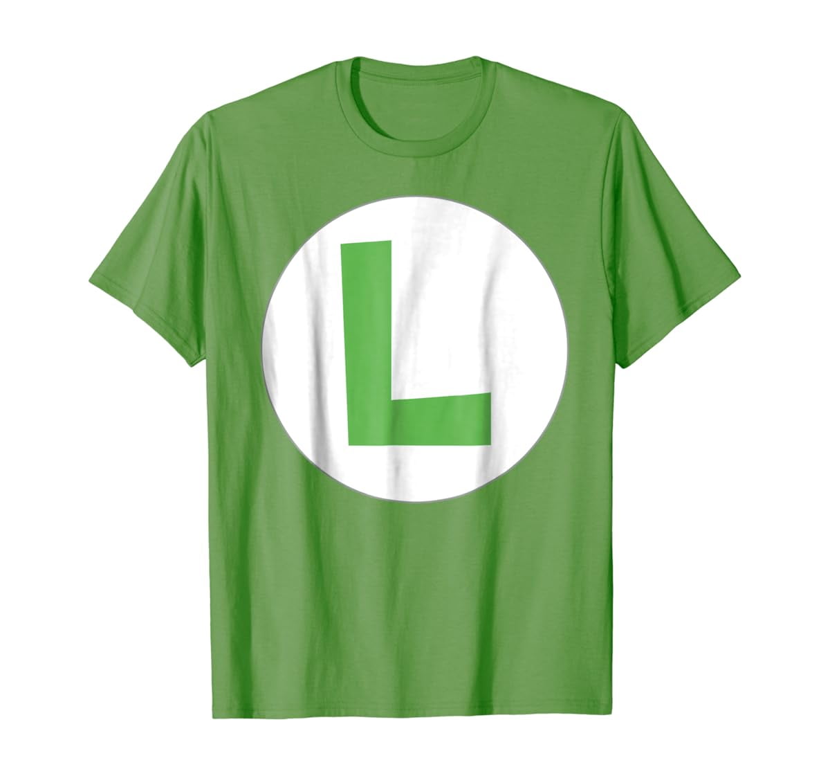 Gildan Nintendo Super Mario Luigi Icon Costume Graphic T-Shirthot Trend ...