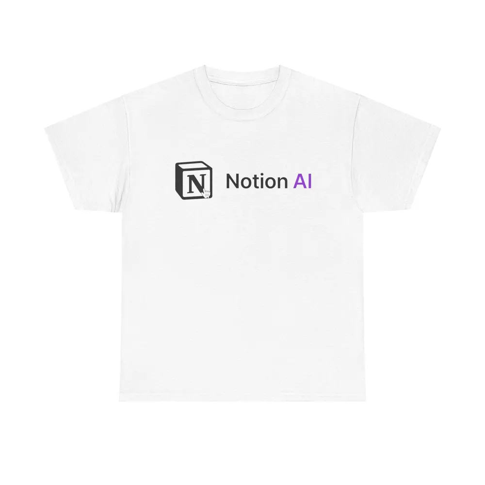 Gildan Notion AI T-Shirt - Walmart.com