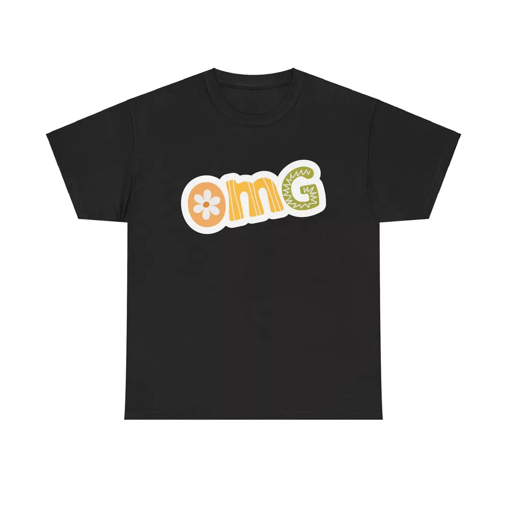 Gildan OMG T-Shirt - Walmart.com